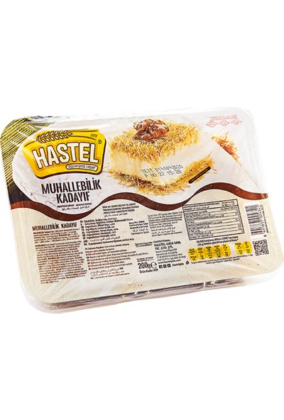 Hastel Muhallebilik Kadayıf 200 gr