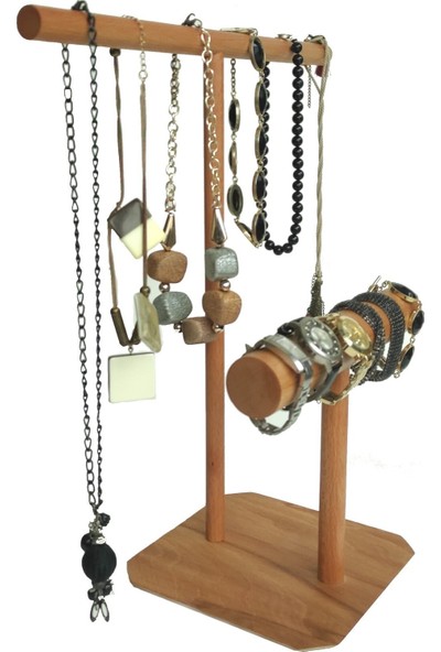 Uldemart Ahşap Takı Askısı Takı Standı Takı Organizer.bileklik Askı Uldemart Ahşap Takı Askısı Takı Standı Takı Organizer.bileklik Askı