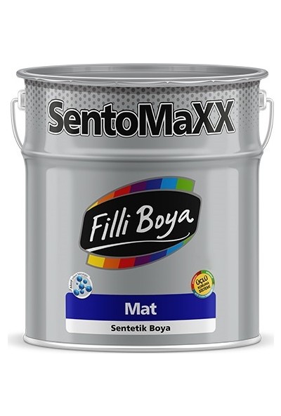 Filli Boya Sentomaxx Mat Sentetik Boya 2,5 lt
