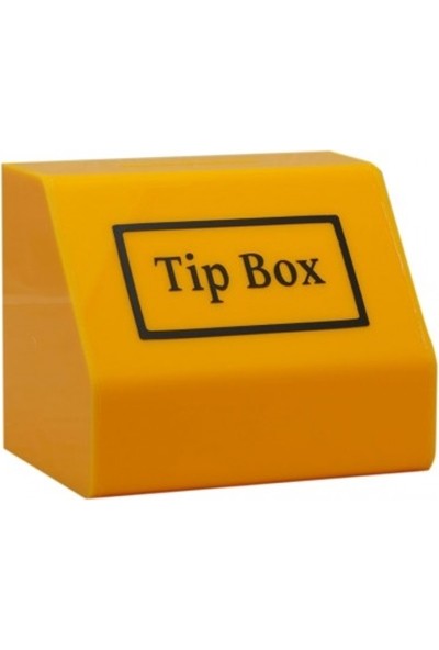 Karlobi Pleksi Tip Box - Bahşiş Kutusu Karlobi Pleksi Tip Box - Bahşiş Kutusu