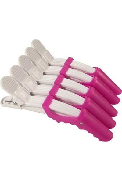 Claris Cosmetic Dragon Pens 5'li Pembe Beyaz