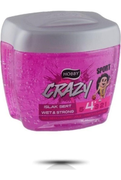 Hobby Crazy Jöle Islak Sert 700 ml Hobby Crazy Jöle Islak Sert 700 ml