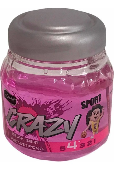 Hobby Crazy Jöle Islak Sert 150 ml Hobby Crazy Jöle Islak Sert 150 ml