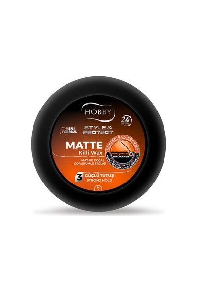 Hobby Style& Protect Matte Wax 100 ml Hobby Style& Protect Matte Wax 100 ml