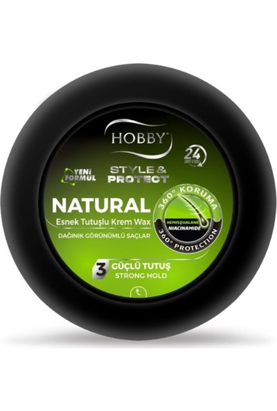 Hobby Style And Protect Natural Wax 100 ml Hobby Style And Protect Natural Wax 100 ml