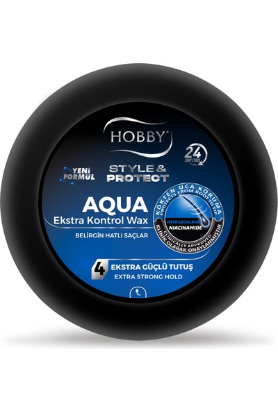 Hobby Style& Protect Aqua Wax 100 ml Hobby Style& Protect Aqua Wax 100 ml