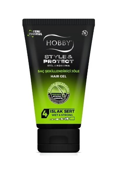 Hobby Islak Sert Tüp Jöle 150 ml Hobby Islak Sert Tüp Jöle 150 ml