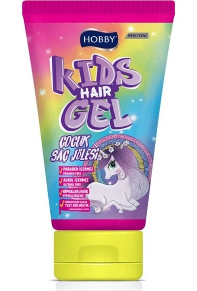 Hobby Unicorn Çocuk Jöle 150 ml Hobby Unicorn Çocuk Jöle 150 ml