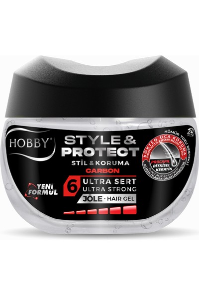 Hobby Style&protect Jöle Carbon 400 ml Hobby Style&protect Jöle Carbon 400 ml