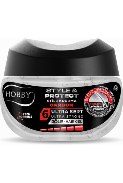 Hobby Style&protect Jöle Carbon 250 ml Hobby Style&protect Jöle Carbon 250 ml