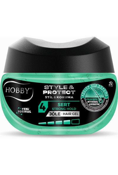 Hobby Style&protect Sert Jöle 250 ml Hobby Style&protect Sert Jöle 250 ml