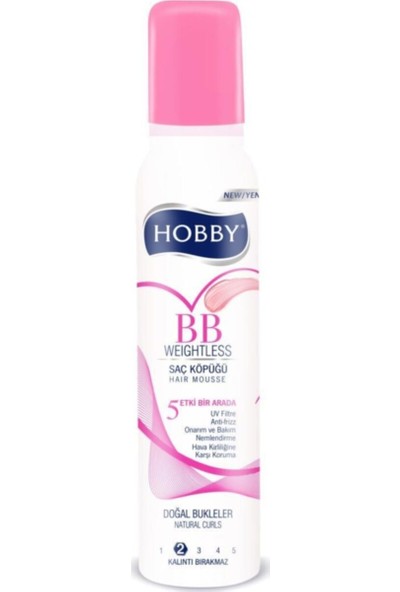 Bb Onarıcı Etkili Saç Köpüğü 150 ml