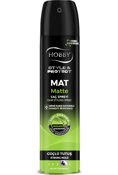 Hobby Sac Spreyı Ekstra Parlaklık Keratın 250 ml