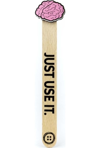 Palto Tasarım Just Use It Çubuk Kitap Ayracı Palto Tasarım Just Use It Çubuk Kitap Ayracı