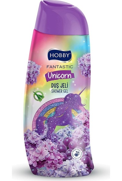 Hobby Fantastic Unicorn Duş Jeli 450ML Hobby Fantastic Unicorn Duş Jeli 450ML