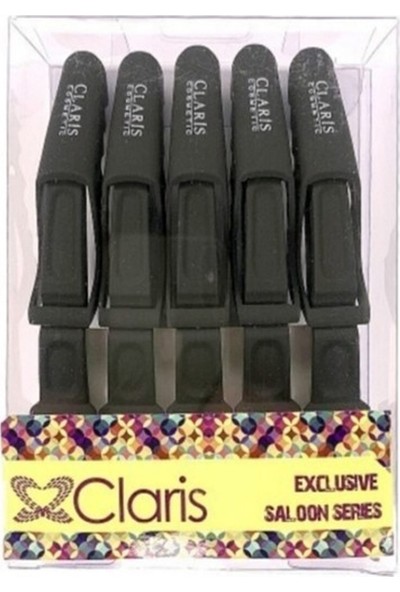 Claris Cosmetic Dragon Pens 5'li Siyah