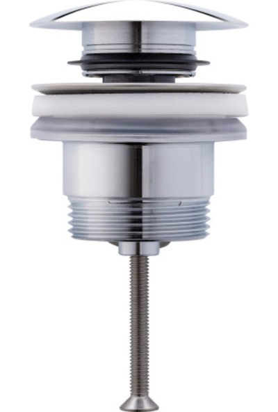 Duravit Bas-Aç Lavabo Sifon Kumandası 0050521000 (Push-Open Ventil)