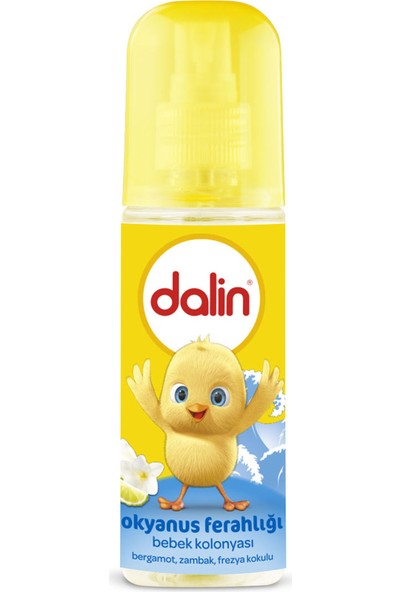 Dalin Bebek Kolonyası Ice Blue 150 ml