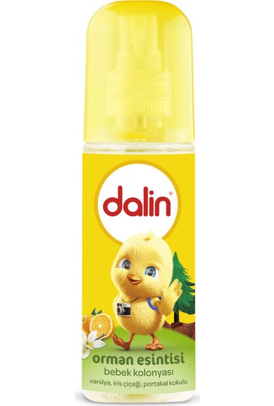 Dalin Bebek Kolonyası Daisy 150 ml