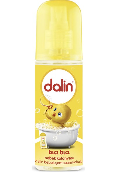 Dalin Bebek Kolonyası Bıcı Bıcı Kokulu 150 ml