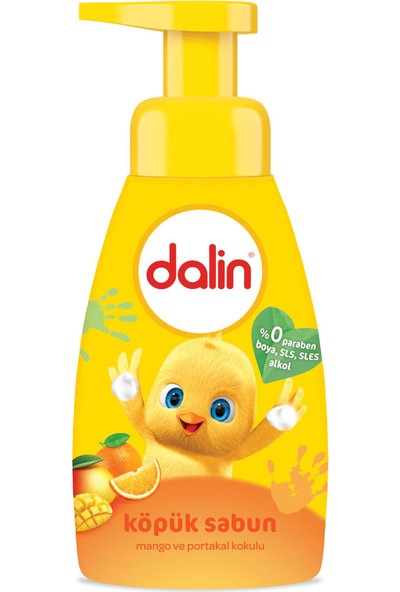 Dalin Köpük Sabun Mango ve Portakal 200 ml
