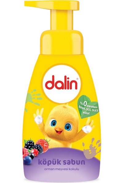 Dalin Köpük Sabun Orman Meyveli 200 ml Dalin Köpük Sabun Orman Meyveli 200 ml