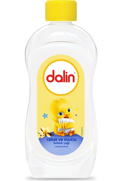 Dalin Bebek Yağı Vanilya Kokulu 300ML Dalin Bebek Yağı Vanilya Kokulu 300ML