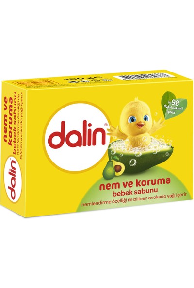 Dalin Nem ve Koruma Bebek Sabunu 100 gr