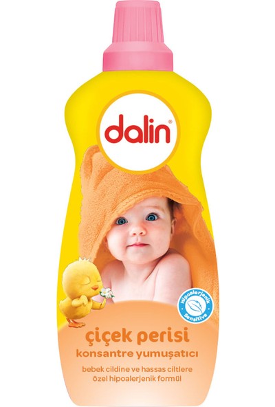 Dalin Konsantre Yumuşatıcı Çiçek Perisi 1200 ml