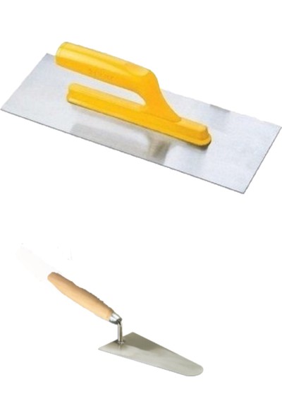 Evrim Alçı Mala + Sıva Mala Set