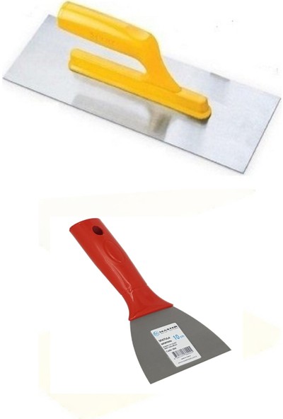 Evrim Alçı Mala + Spatula Set Evrim Alçı Mala + Spatula Set