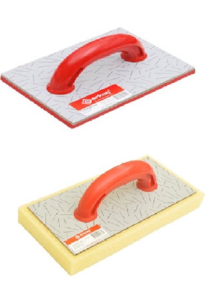 Evrim Tirfil Kısa + Süngerli Mala Set