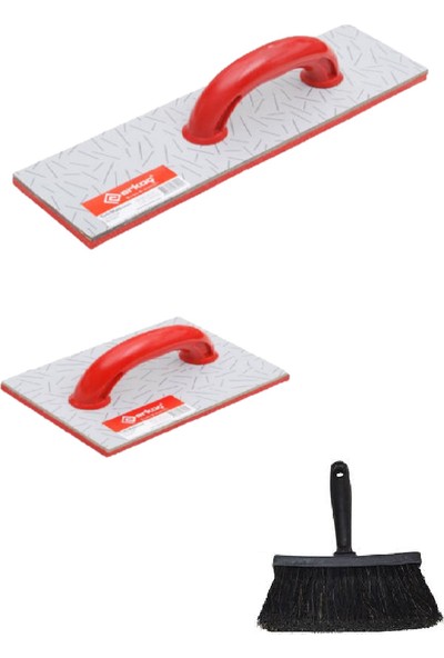 Evrim Tirfil Kısa + Tirfil Uzun + Su Atma Serpme Fırça Set Evrim Tirfil Kısa + Tirfil Uzun + Su Atma Serpme Fırça Set