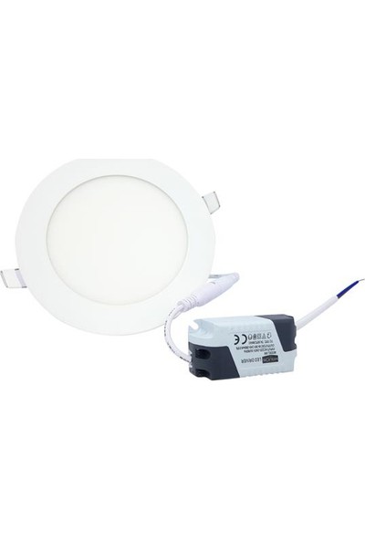 Helıos 9W Sıva Altı Yuvarlak LED Panel 30-0901 (Günışığı) Helıos 9W Sıva Altı Yuvarlak LED Panel 30-0901 (Günışığı)