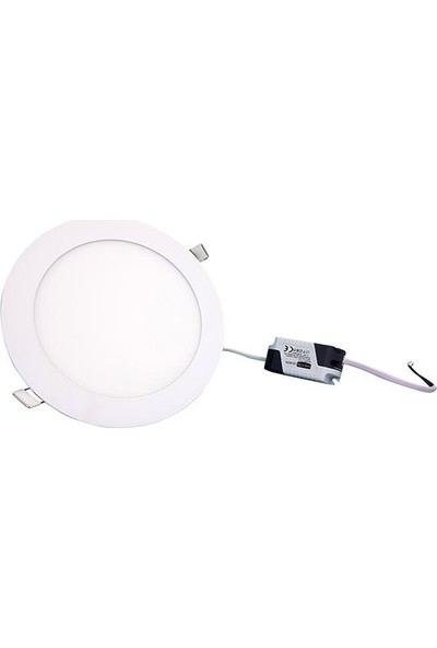 Helıos 12W Sıva Altı Yuvarlak LED Panel 30-1200 (Beyaz Işık) Helıos 12W Sıva Altı Yuvarlak LED Panel 30-1200 (Beyaz Işık)