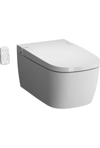 Vitra V-Care Comfort 5674B003-6194 Akıllı Klozet 60 cm Beyaz Vitra V-Care Comfort 5674B003-6194 Akıllı Klozet 60 cm Beyaz