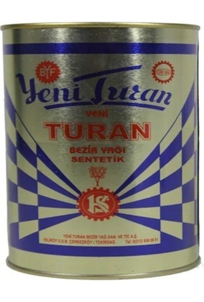 Turan Bezir Yağı 1 Lt