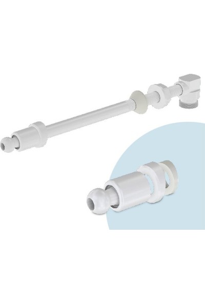 Izyapı Plastik Uçlu Taharet Çubuğu (Uzun) Izyapı Plastik Uçlu Taharet Çubuğu (Uzun)