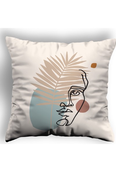 Ottoson Özel Tasarım Dekoratif Kırlent Kılıfı Ottoson Özel Tasarım Dekoratif Kırlent Kılıfı