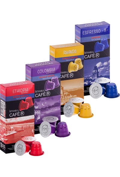 Nespresso Uyumlu 40'lı Kapsül