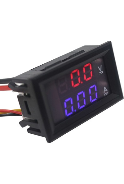 Robot Elektronik Dijital Voltmetre Dijital Ampermetre Dc 100V 10A Gerilim Akım Robot Elektronik Dijital Voltmetre Dijital Ampermetre Dc 100V 10A Gerilim Akım