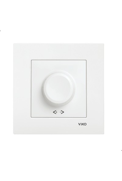 Viko Karre Rotatif Dimmer Rl 600W /va Viko Karre Rotatif Dimmer Rl 600W /va