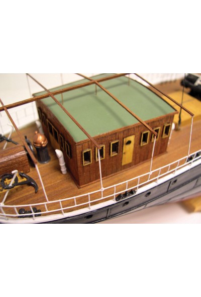 TürkModel Bandırma Vapuru 1/87 Ölçek TürkModel Bandırma Vapuru 1/87 Ölçek