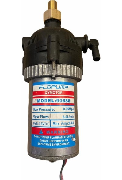 Hidrofor Pompa 12VOLT Minumum 6litre Hidrofor Pompa 12VOLT Minumum 6litre