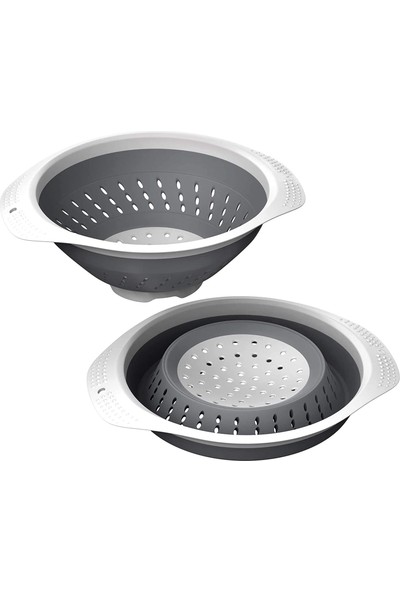 Enginar Katlanır Oval Süzgeç Yer Kaplamaz