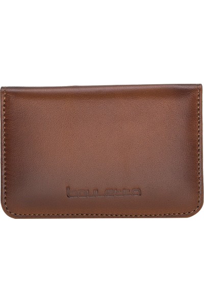 Bouletta Tale Deri Kapaklı Kartlık RST2EF Taba Bouletta Tale Deri Kapaklı Kartlık RST2EF Taba