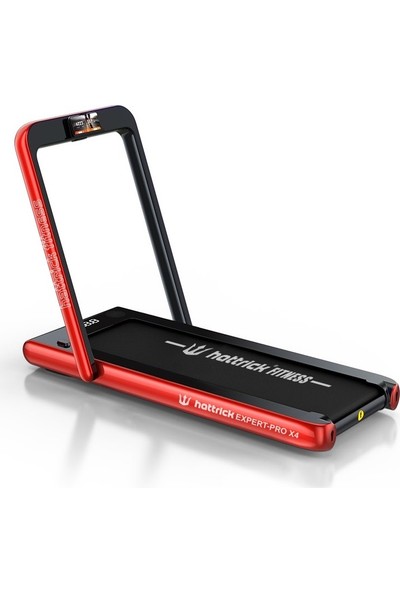 Hattrick Expert Pro X4 Yeni Nesil Koşu Bandı 3 Hp Walkingpad Kırmızı Hattrick Expert Pro X4 Yeni Nesil Koşu Bandı 3 Hp Walkingpad Kırmızı