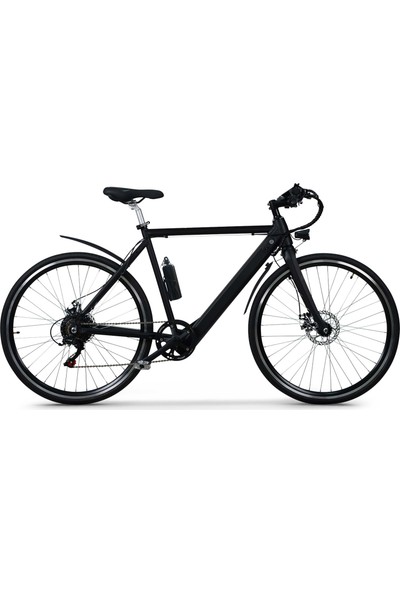 Rks W6 Elektrikli Bisiklet (Siyah)