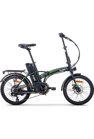 Kuba Mc-3 Elektrikli Bisiklet (Siyah)