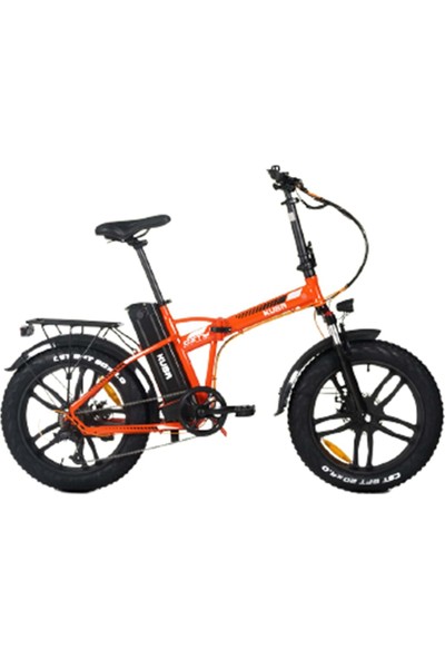 RKS Kuba E-Bike City Elektrikli Bisiklet (Turuncu)